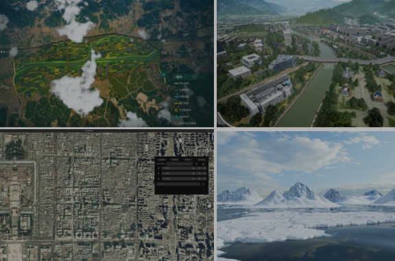 CIMPro国产数字孪生平台 | 三维可视化运维/营销展示大屏